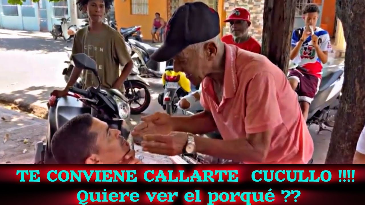 TE CONVIENE CALLARTE CUCULLO !!!! Quiere ver el porqué ?? - YouTube