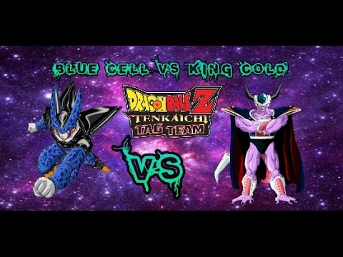 Blue Cell VS King Cold DBZ TTT - YouTube