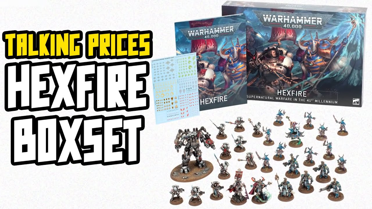 HEXFIRE Price revealed - £105 - YouTube