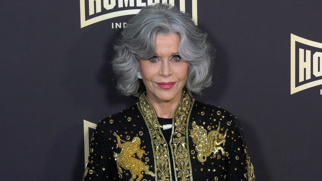 Jane Fonda attends Homeboy Industries' Lo Maximo 2024 Awards and ...