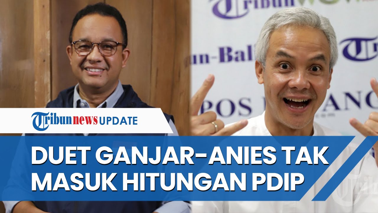 Cuma Andai-andai, Said Abdullah Akui Wacana Duet Ganjar-Anies Tak Masuk ...