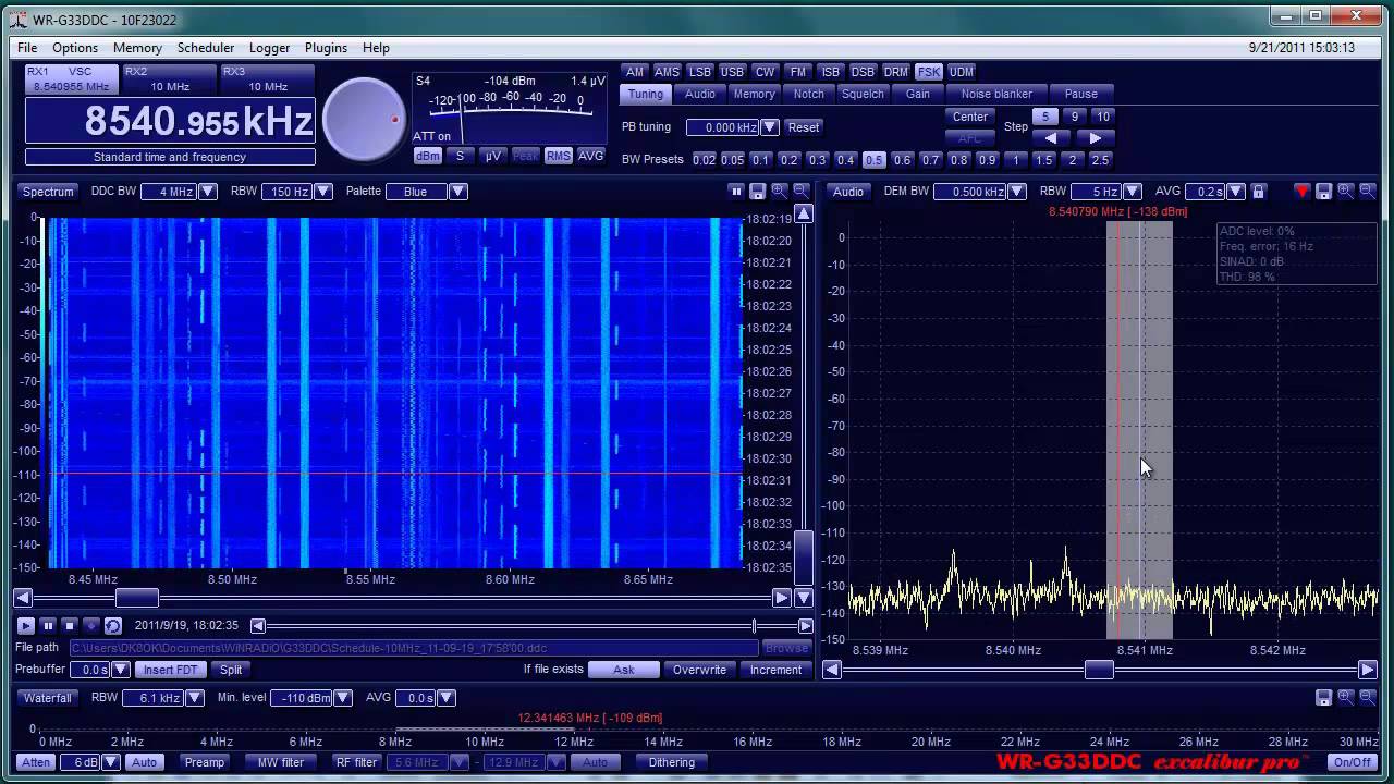 Winradio Excalibur, 2 - YouTube