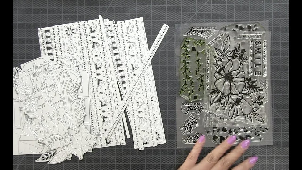 October 2020 Stamp/Die Release Introduction - YouTube