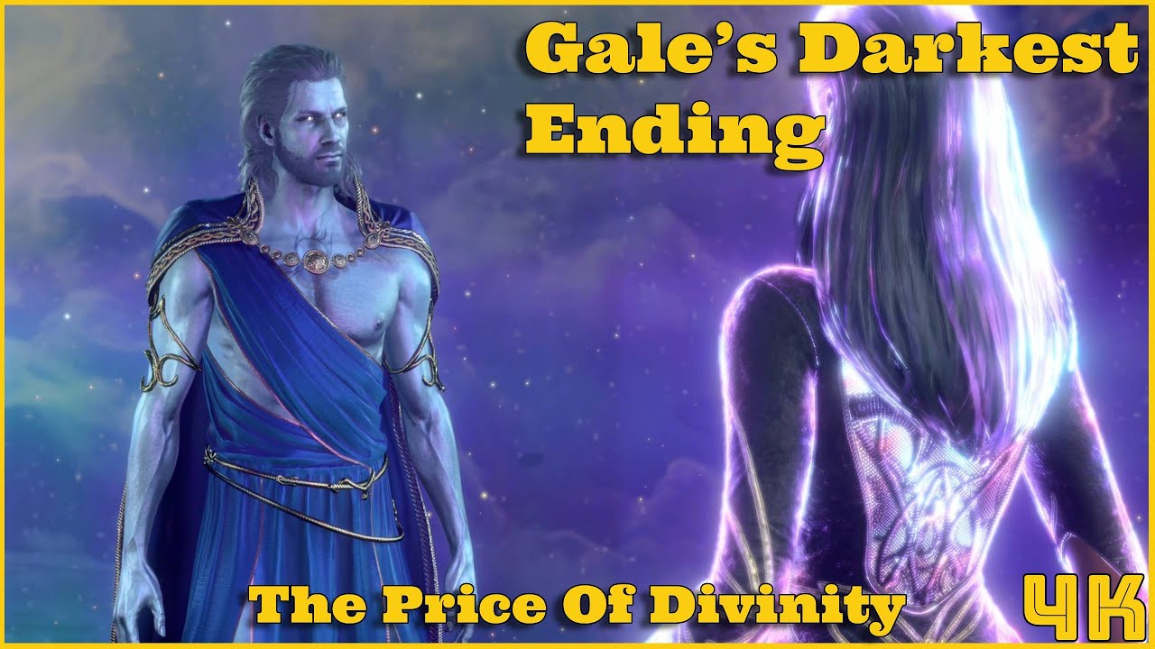 From Hero to Divine Narcissist – Gale's Darkest Ending | Baldur’s Gate ...