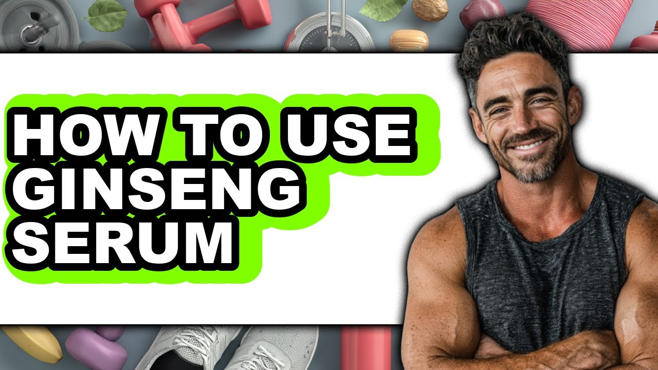 How to Use Ginseng Serum - Full Guide - YouTube