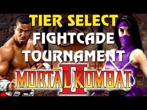 MKII Tournament - Outer Haven: CDE FightCade Rank - Tier Select # ...