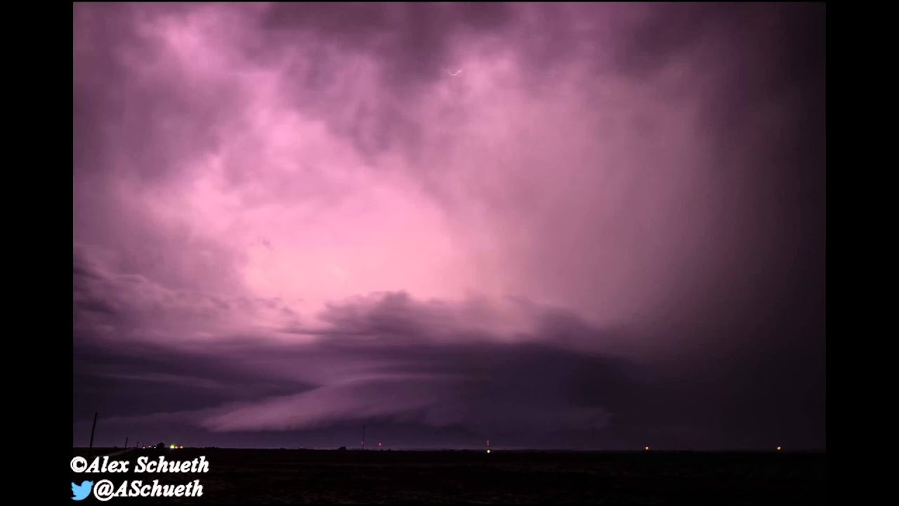 6 3 15 night KS supercell - YouTube