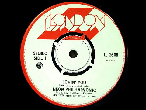 The Neon Philharmonic – Lovin' You – Vinyl (7", 45 RPM), 1976 ...