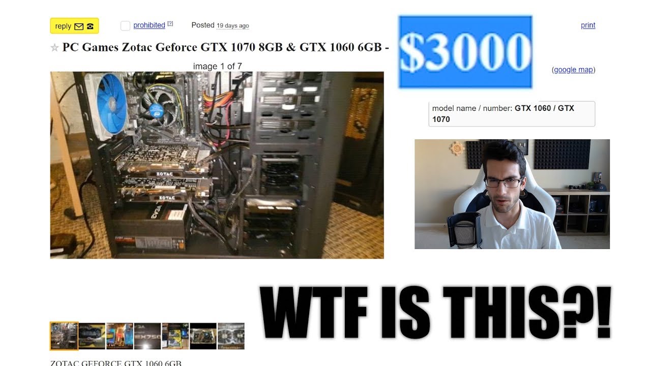 I Read Good, Bad, & Misleading Craigslist PC Ads - YouTube