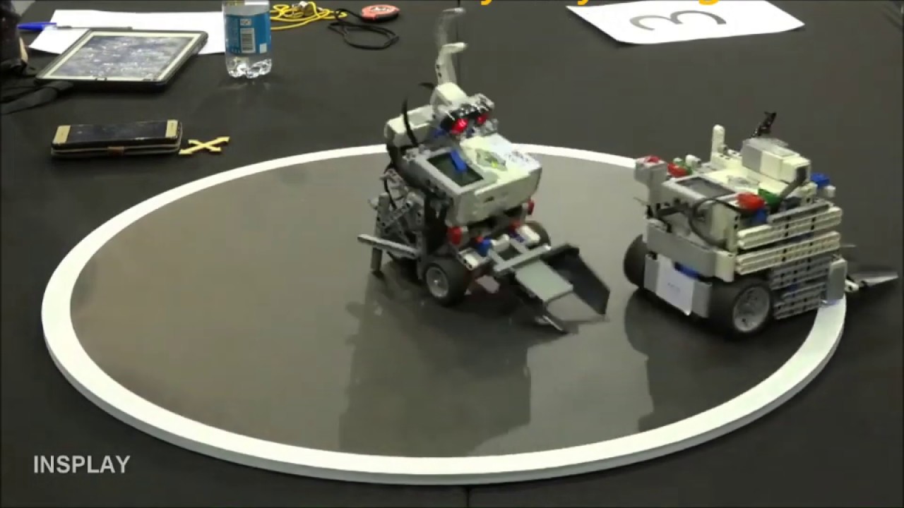 LEGO Sumo 13y & younger - Robotex 2018 - ITLUG Robotics Team - ITALY ...