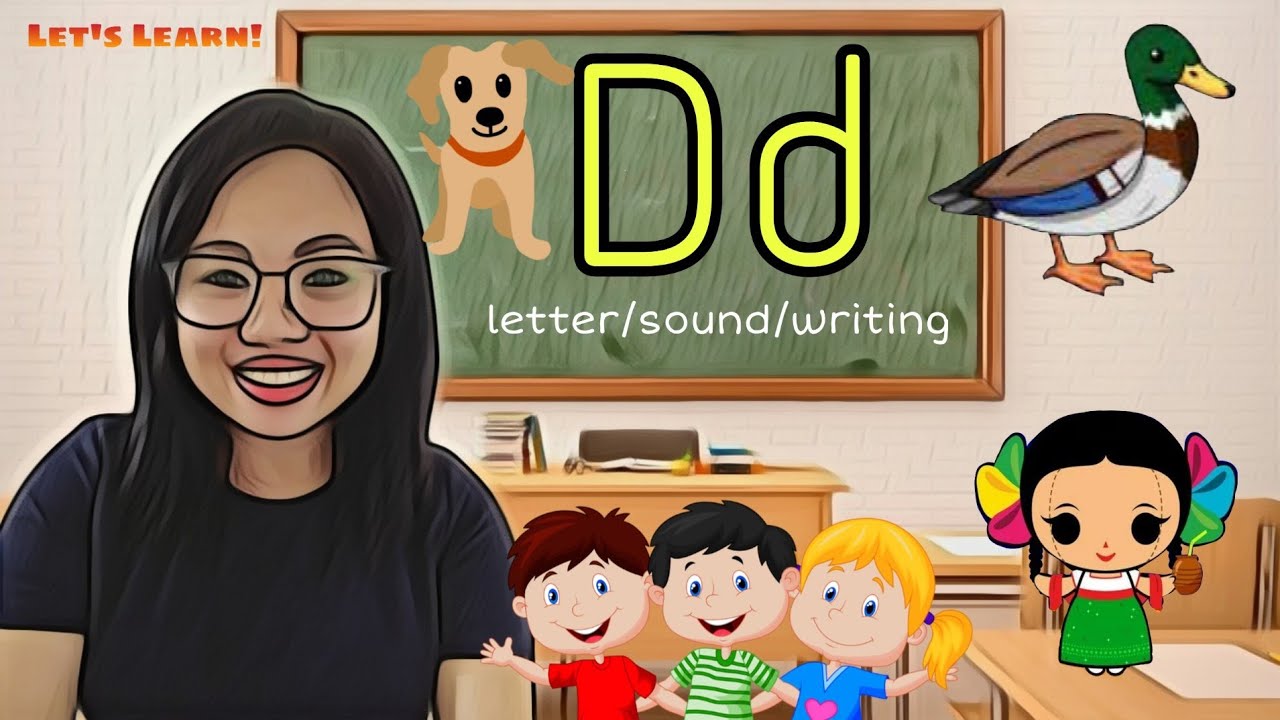 Virtual Learning (Day4): Letter Dd - YouTube