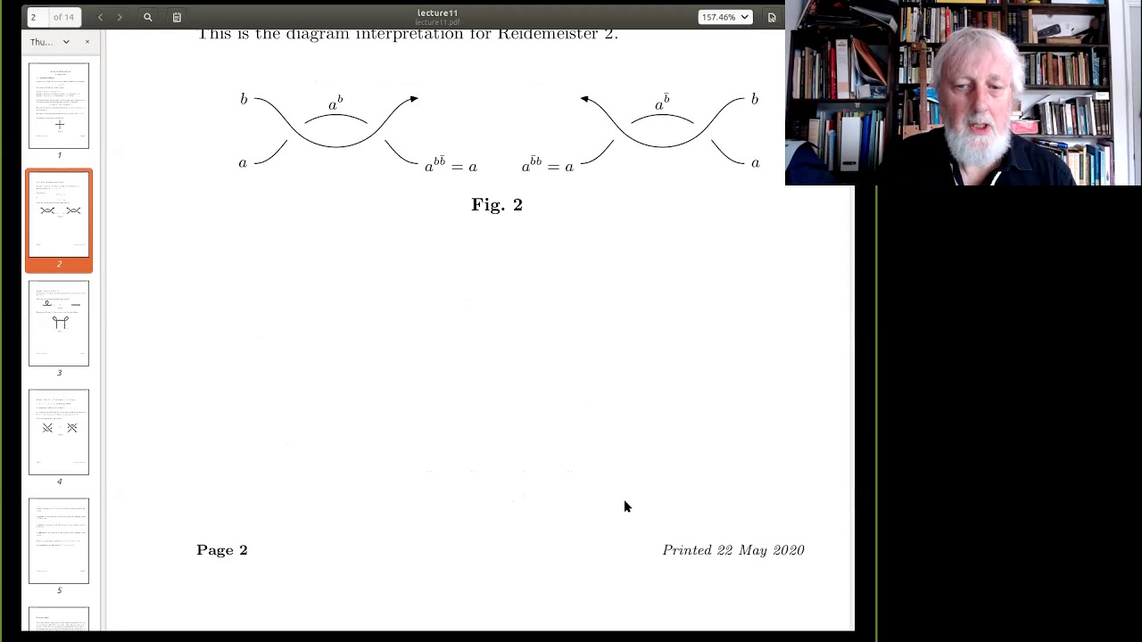Knot theory lecture 11 - YouTube