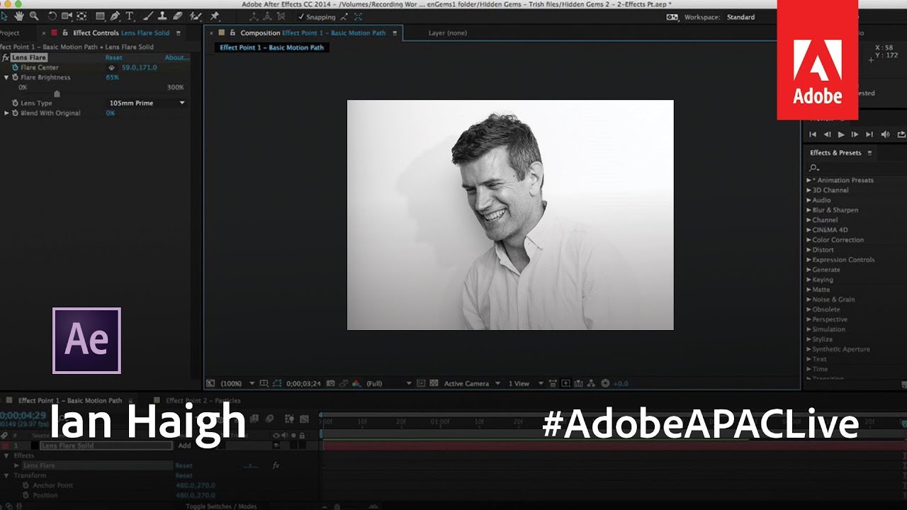 Adobe APAC Live Episode 7: After Effects with Ian Haigh - YouTube