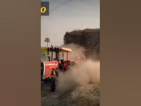 Fiat Al ghazi power, Massey tractor 385#automobile #machine# tarala#diesel - YouTube