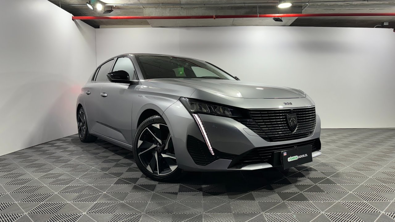 Peugeot 308 Allure Pack BlueHDI 1.6 AT 2023 - YouTube