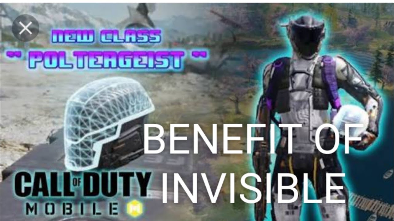 BENEFIT OF INVISIBLE..IN COD .. - YouTube