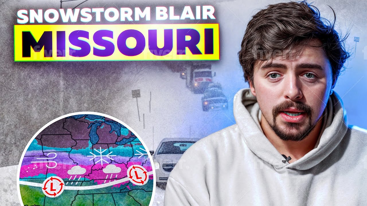 Facing My First Snowstorm – Winter Storm Blair - YouTube
