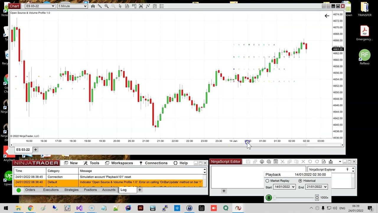 How to make your own TPO Market Profile for NinjaTrader 8 - YouTube