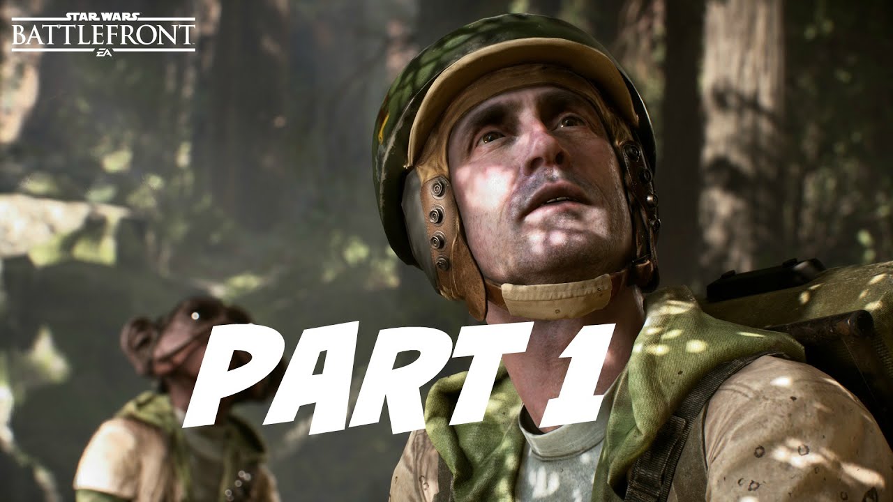 STAR WARS™ Battlefront 3 Gameplay - Walkthrough PART 1 - YouTube