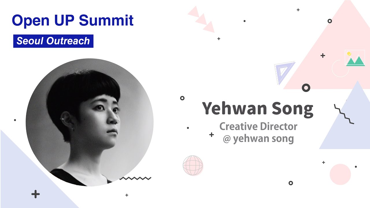 Yehwan Song: Content Focused Design from Open Source Code - YouTube