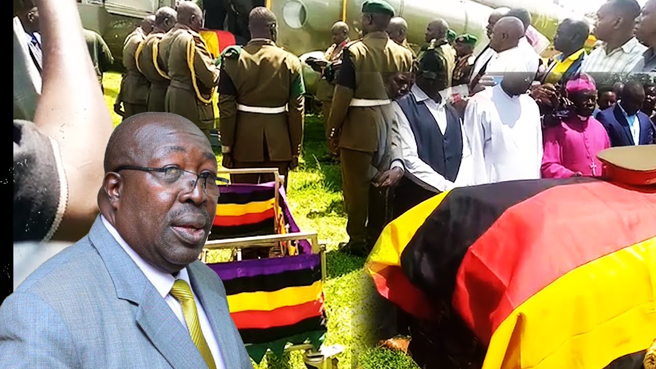Finally!!! The Late Hon. Minister Charles Okello Engola’s Body Arrives ...