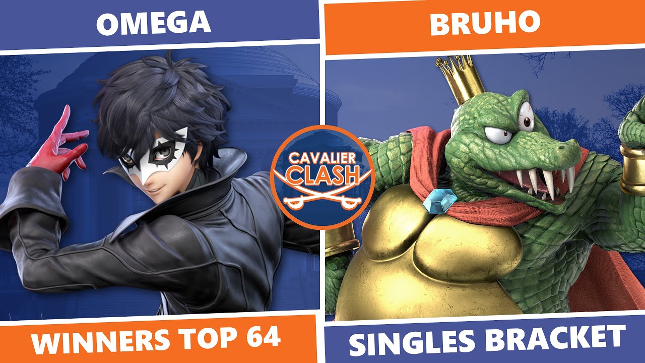 Cavalier Clash 6: Winners Top 64 - omega (Joker) Vs. Bruho (King K ...