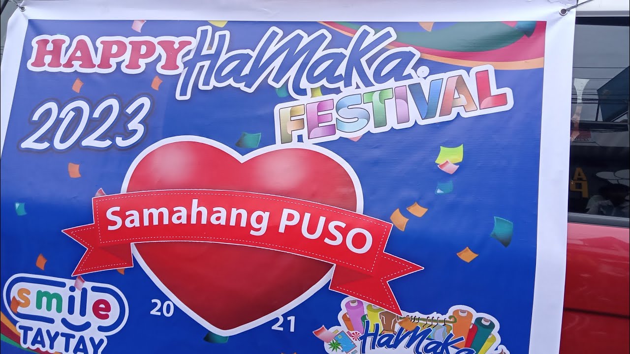 HAMAKA FESTIVAL PARADE SA TAYTAY - YouTube