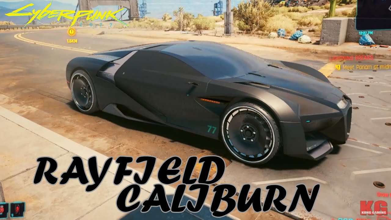[ ปลดล็อครถ ] REYFIELD CALIBURN คาลิเบิร์น ซูเปอร์คาร์ที่แรงที่สุด ...