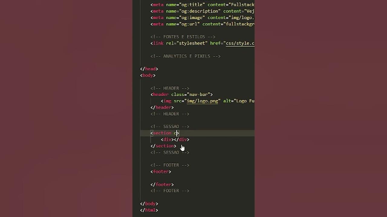Como Criar Adicionar Classes CSS no HTML - Tutorial HTML e CSS - YouTube