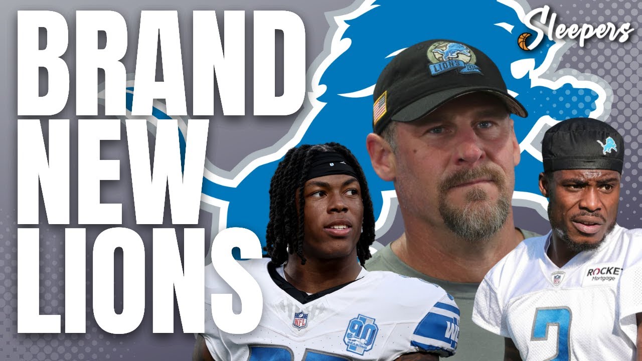 The Detroit Lions aren't the "Same Old Lions" anymore - YouTube