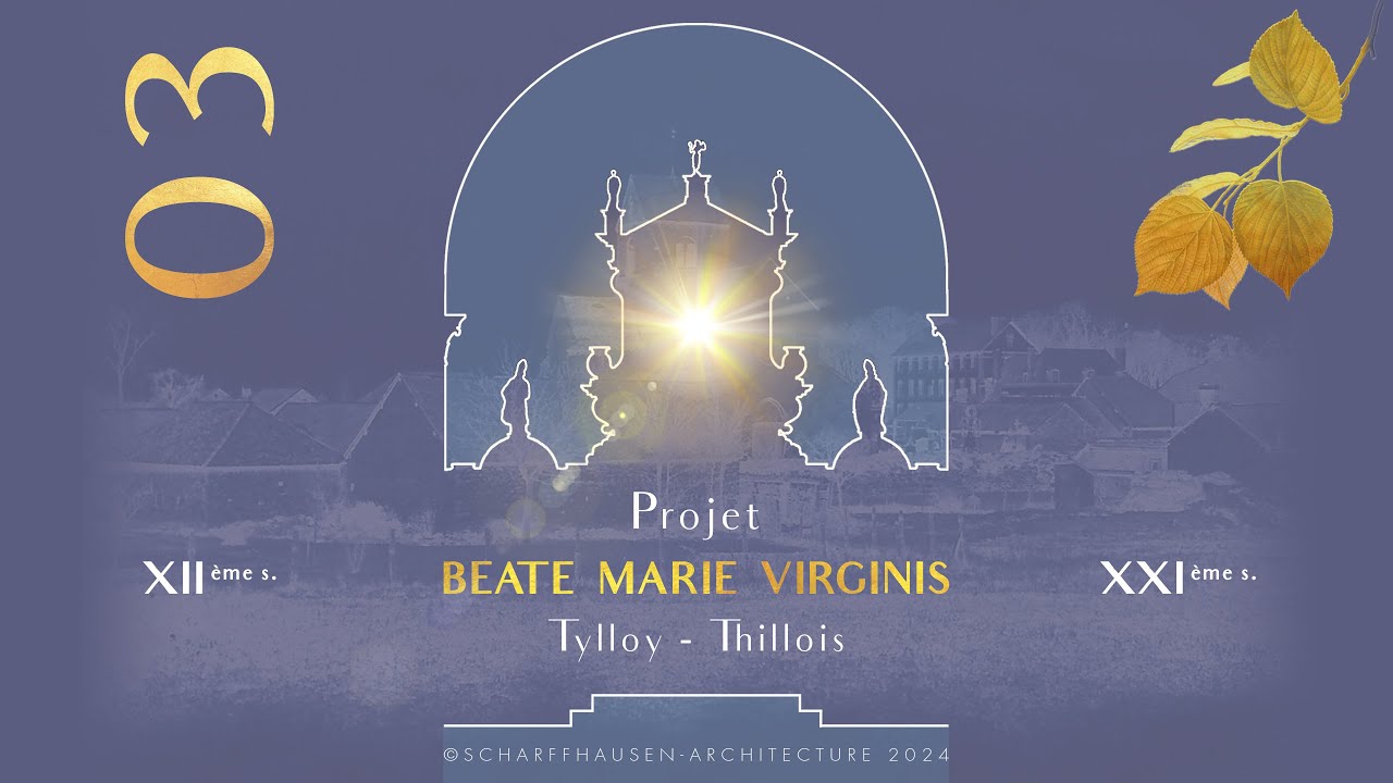 THILLOIS - 03 - Étude digitale documentaire de l'église - Estudo ...