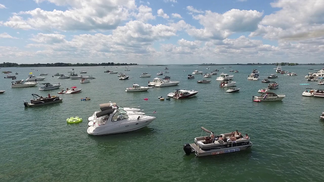 2019 Raft Off - Lake St Clair, MI - YouTube