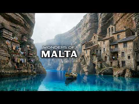 Malta: Hidden Wonders in the Mediterranean | 4K Travel Documentary