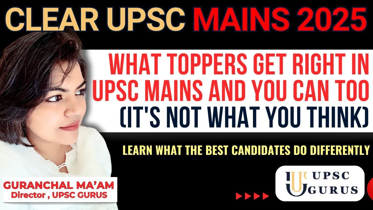 The Truth About UPSC Mains Answer Writing | A Mentor’s Guide to UPSC ...