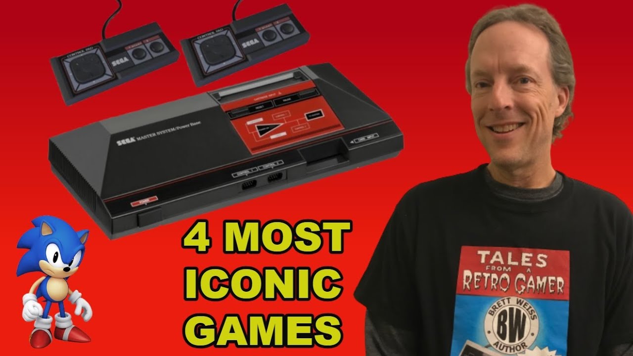Top 4 Most Iconic Sega Master System Games - Mount Rushmore of the SMS ...