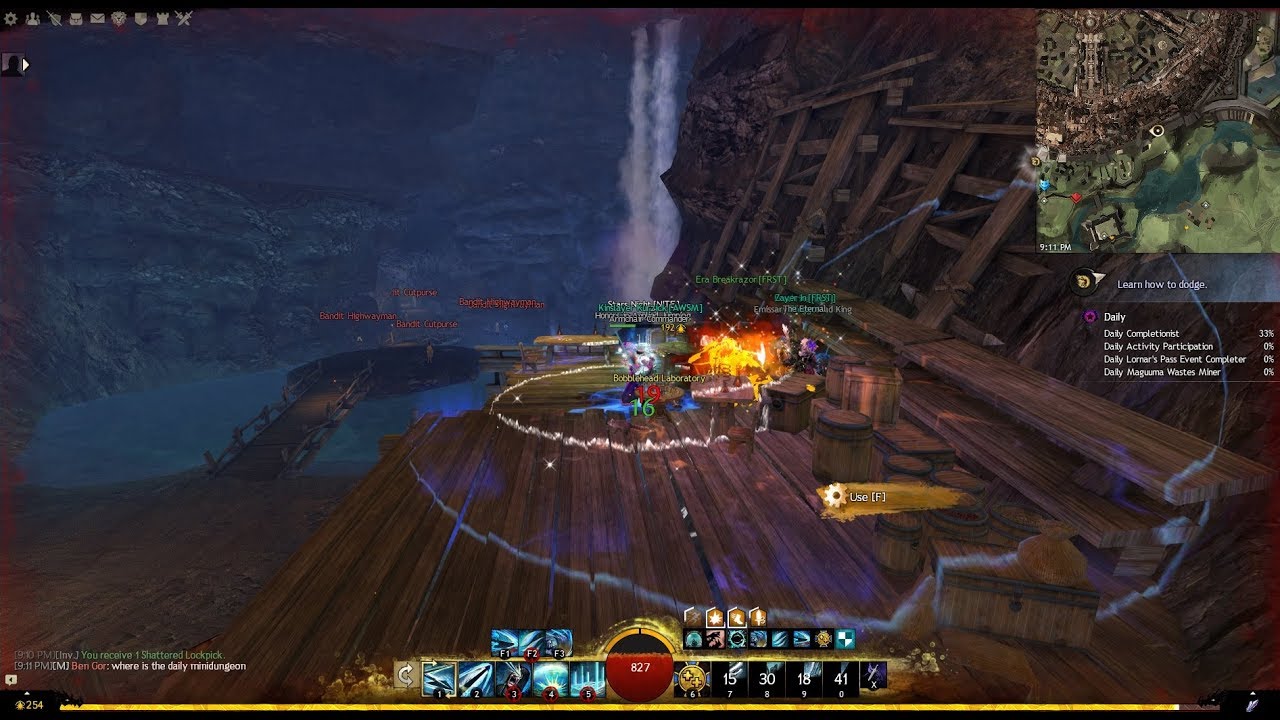 Gw2 Bad Neighborhood Mini-dungeon - YouTube