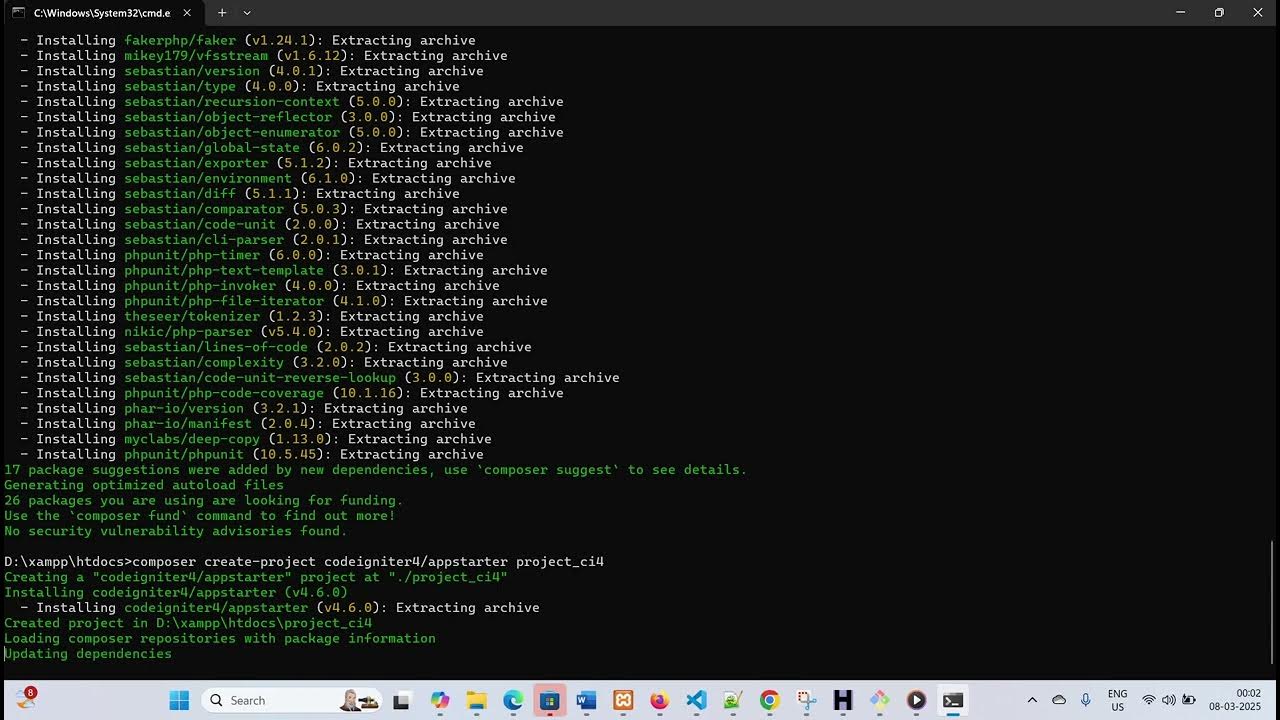 🚀 CodeIgniter 4 Installation Step by Step | Fix Common Errors & Issues - YouTube