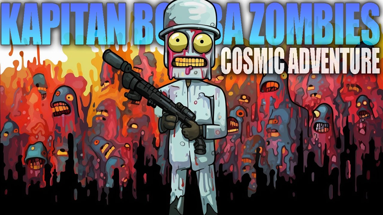 KAPITAN BOMBA ZOMBIES: COSMIC ADVENTURE (Call of Duty Zombies) - YouTube