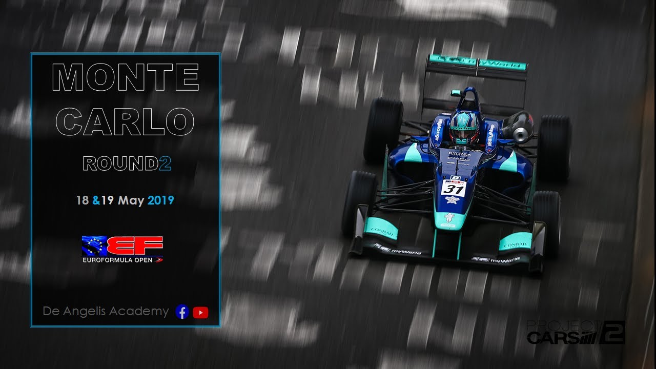 2019 Euroformula Open Championship - Round2 Race1 - YouTube
