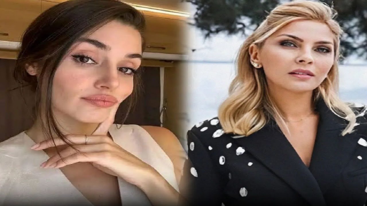 Hande Erçel said she did not want children, Hakan is upset! - YouTube