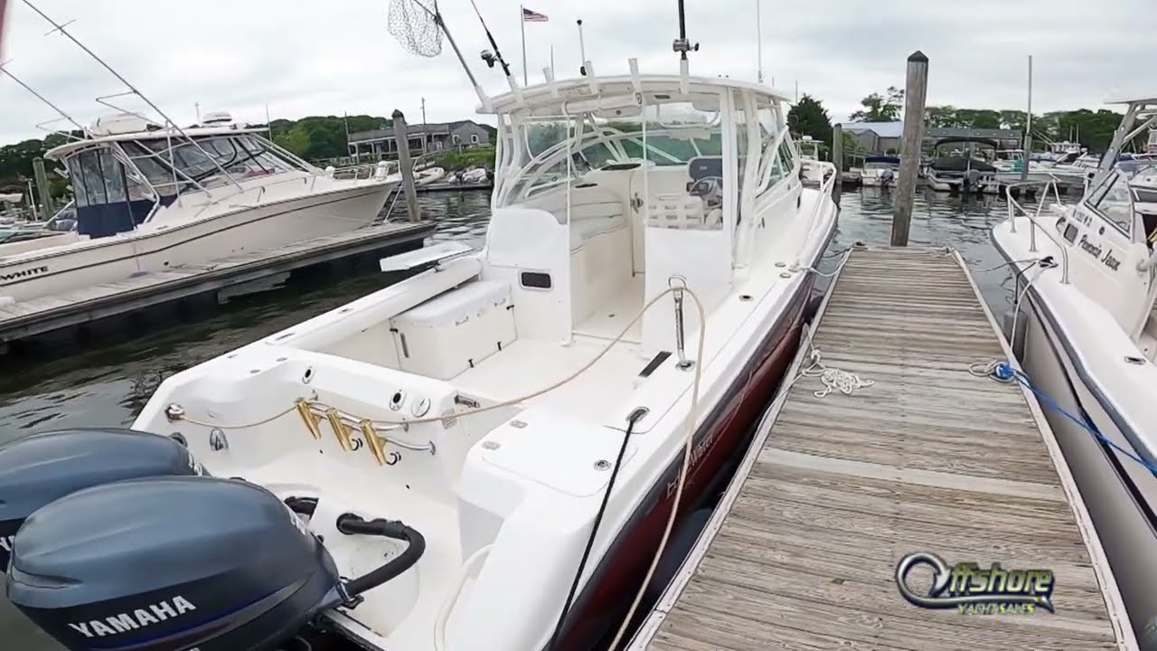 26' 2008 Edgewater 265 Express Offshore Yacht Sales - YouTube
