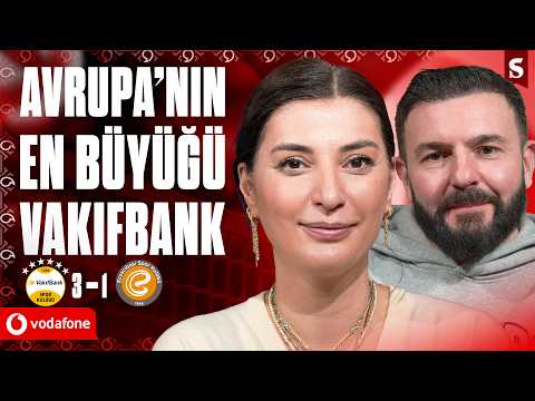 🇹🇷 Gurur Gecesi: Avrupa Şampiyonu VakıfBank, Avrupa İkincisi Eczacıbaşı | Voleybol Nesli #35