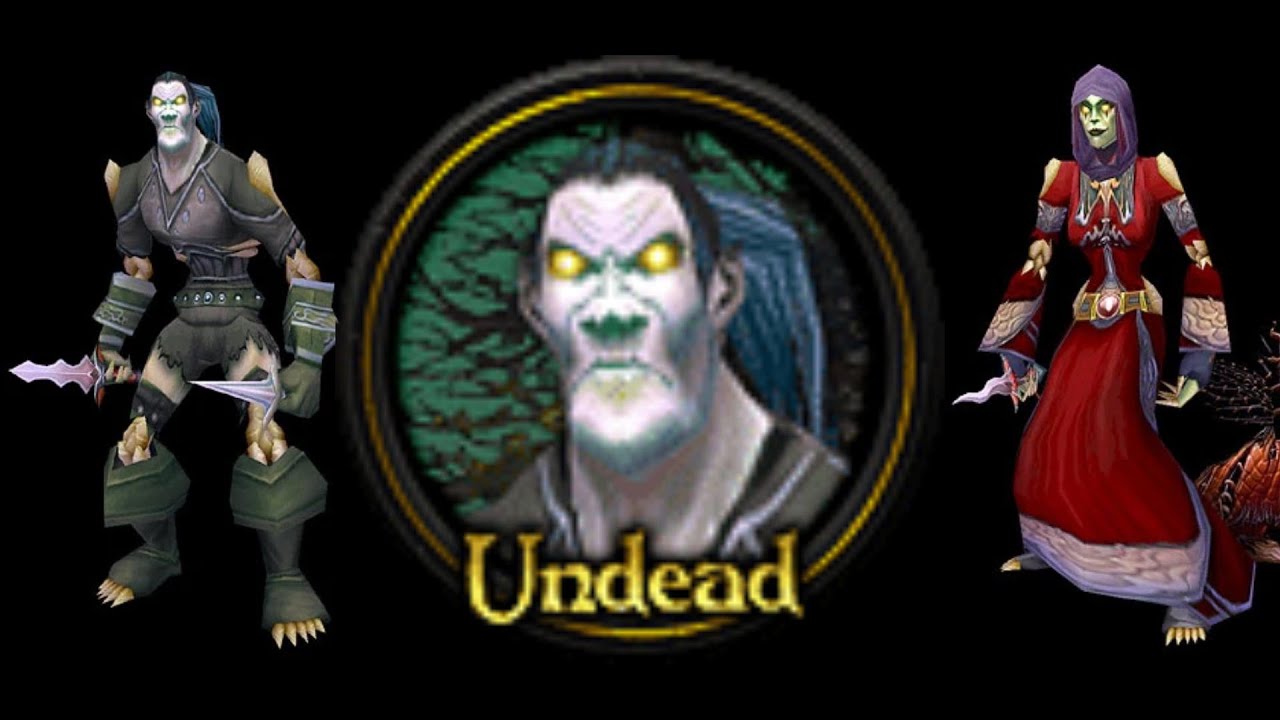 [WoW] Undead Race Introduction Pre Release - YouTube