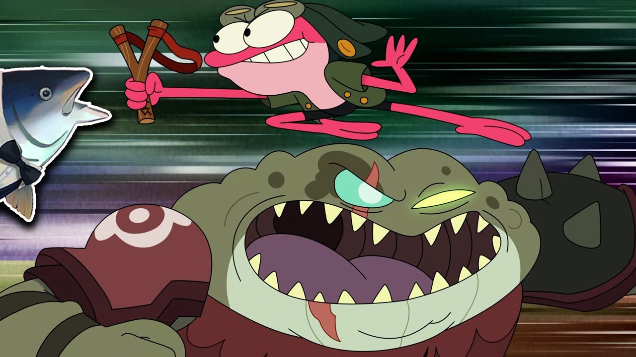 GRIME'S PUPIL | Amphibia Reaction - YouTube