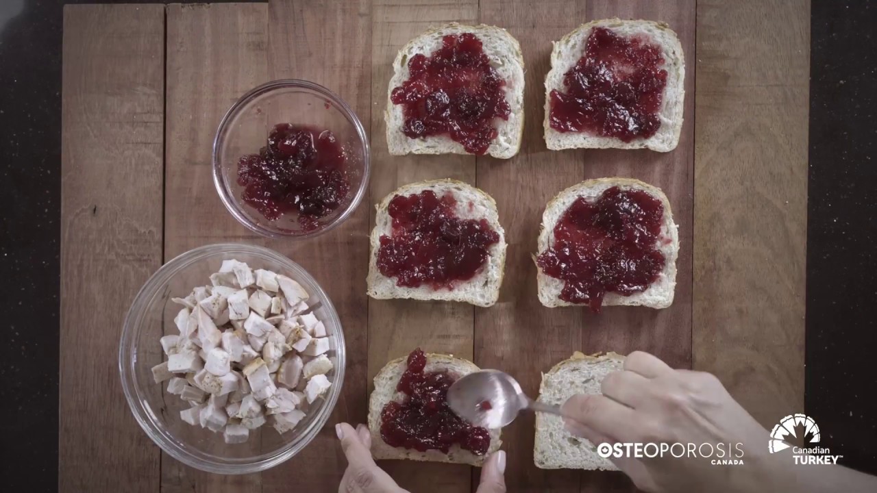 Turkey and Cranberry Strata - YouTube