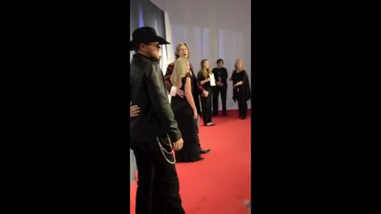 Jason Pritchett Red Carpet CMA - YouTube