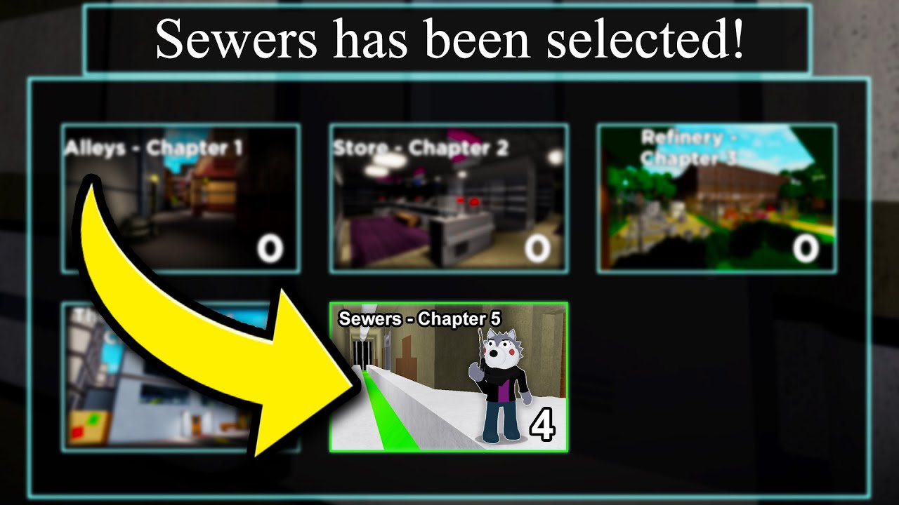 i secretly leaked the Roblox Piggy 2 Chapter 5 map early.. - YouTube