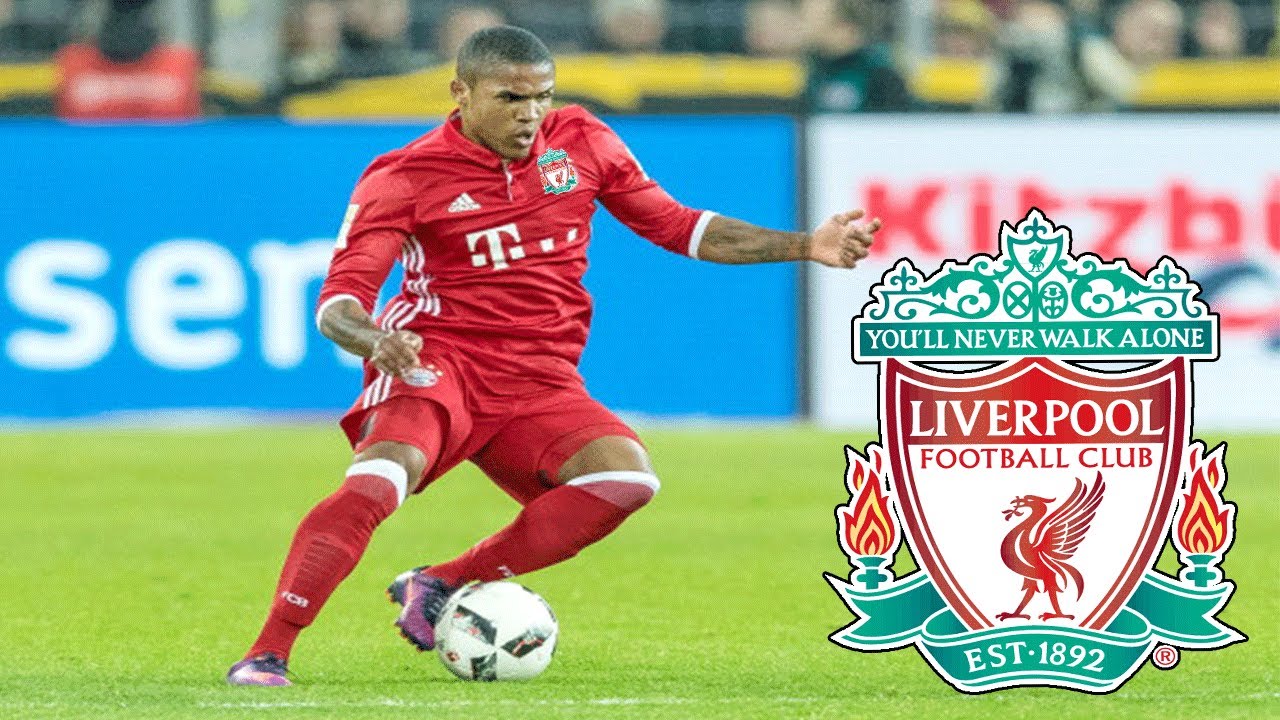 DOUGLAS COSTA TO LIVERPOOL? | KLOPP'S TRANSFER TARGETS REVEALED ...