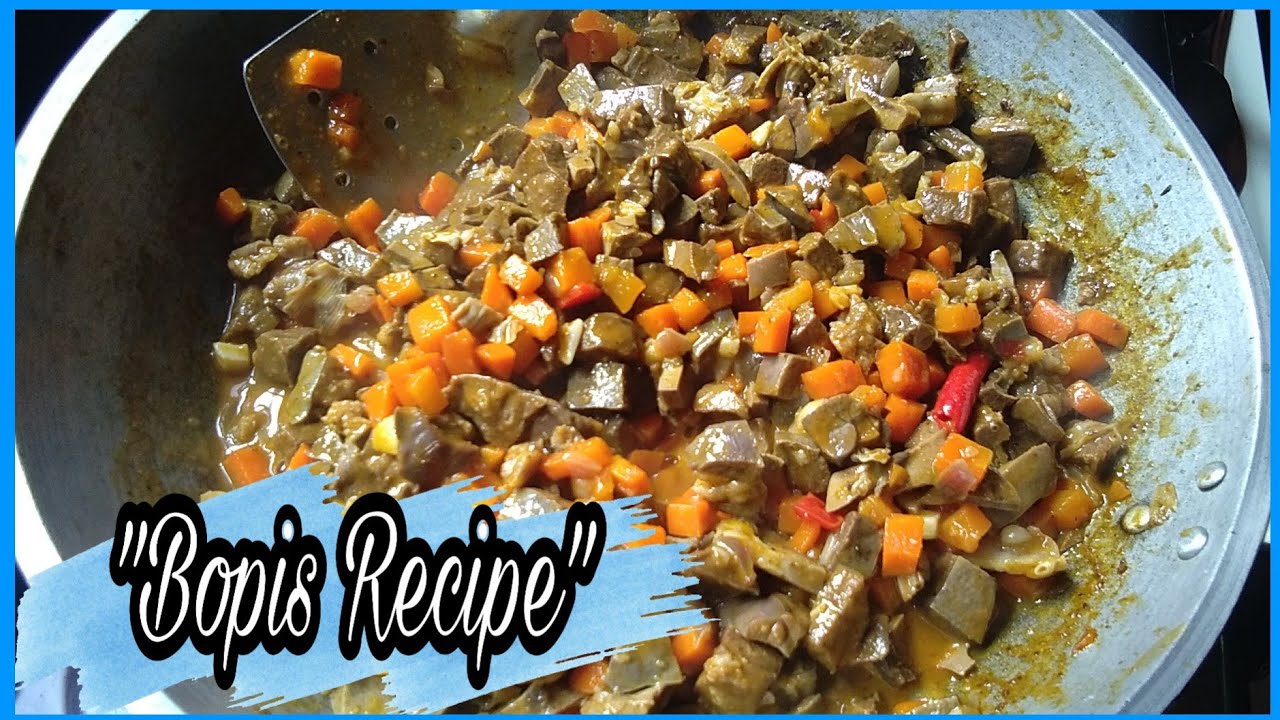 BOPIS RECIPE MY VERSION | SWAK NA ULAM. - YouTube