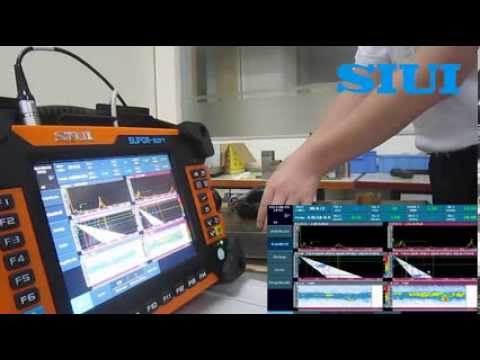 SIUI Phased Array System SUPOR Multi-Group Scanning 2 - YouTube